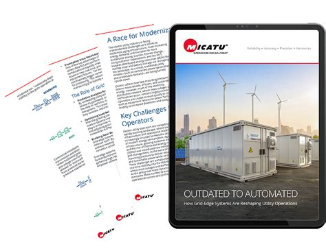 Grid Edge Systems Proactive Distribution Management For Modern Utilities