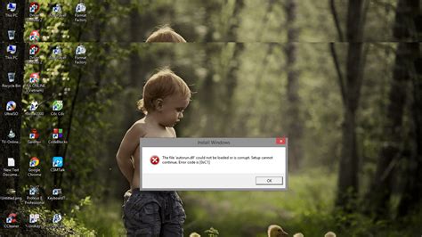Cài Windows 10 Bị Lỗi Autorundll Could Not Be Loaded Randomq Dạy Nhau Học