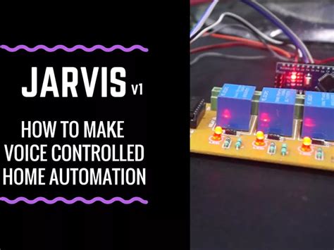Arduino Tutorial Jarvis V1 How To Make A Home Automation