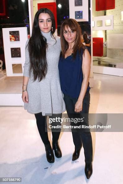 Actresses Lina Elarabi And Samia Sassi Present The Movie Ne