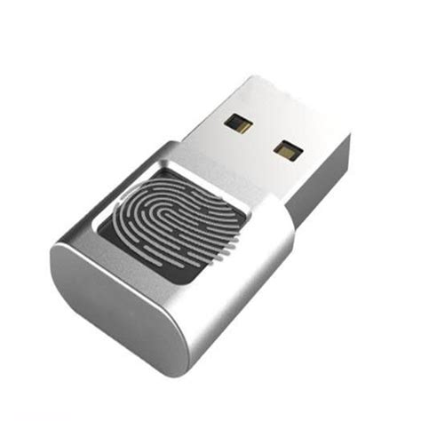 Versatile Usb Fingerprint Identifier Set Up To 10 Ids For Secure