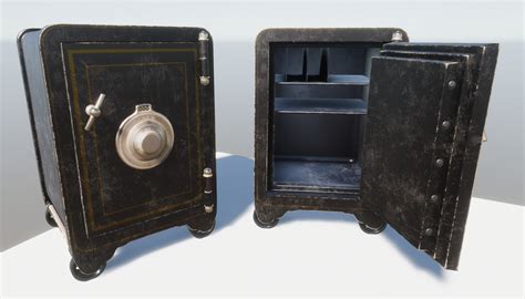Safe Cracking Minigame Models Script