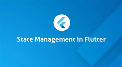 Flutter State Management Using Provider
