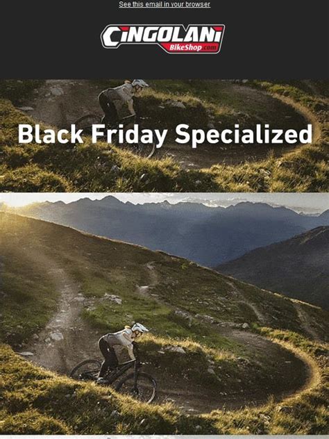 Cingolani Bike Shop Accedi Ora Black Friday Specialized Jekoo