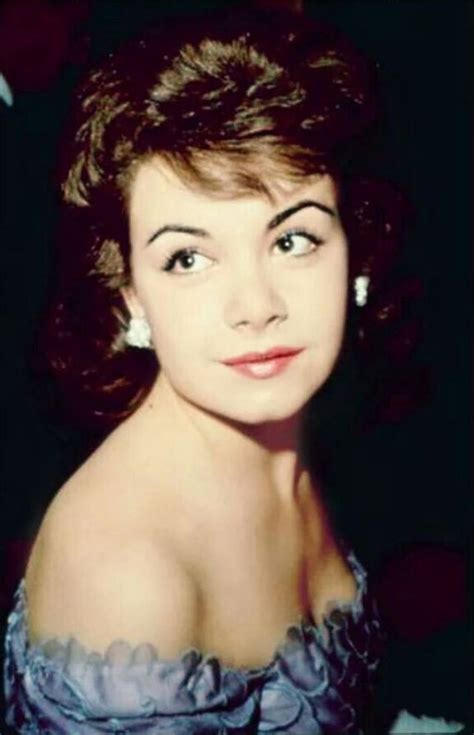 30 Beautiful Color Portraits Of A Young Annette Funicello In The 1960s