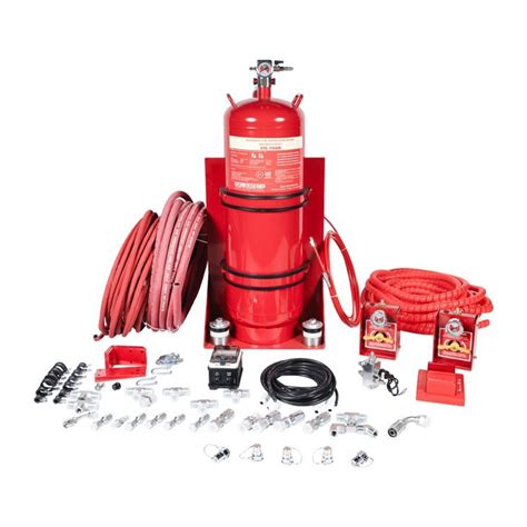 Mining Machine Fire Suppression Systems Ffs Kit For Mining Manufacturers And Suppliers China