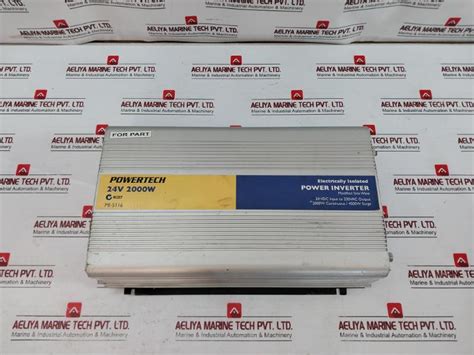Powertech 24v 2000w Electrically Isolated Power Inverter 230v Aeliya Marine