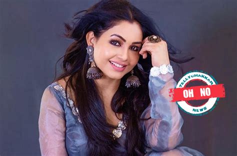 Oh No Bhabiji Ghar Par Hais Angoori Aka Shubhangi Atre Gets Stuck In Trouble As She Lands In