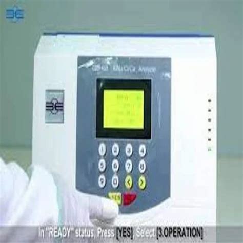 Fully Automatic Cbs 30 Electrolyte Analyzer For Laboratory User Input Touch At Rs 140000 In Kochi