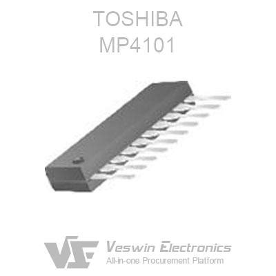 MP4101 TOSHIBA Other Components - Veswin Electronics