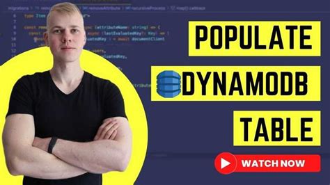 Populate Dynamodb With Batchwriteitem And Typescript