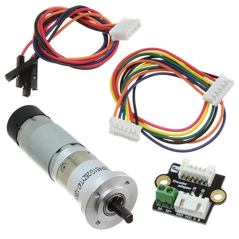 FIT0277 DFRobot Motors Actuators Solenoids And Drivers DigiKey