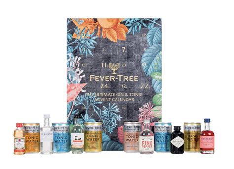 Ocado Launches Fever Tree Gin And Tonic Advent Calendar