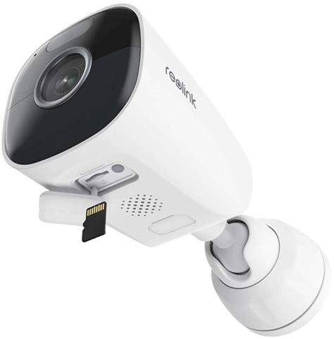 Reolink Argus Series B340 1 Outdoor Camera With Battery And Solar