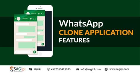 Whatsapp Clone Application Features Everything To Know Sag Ipl Website And Software Development