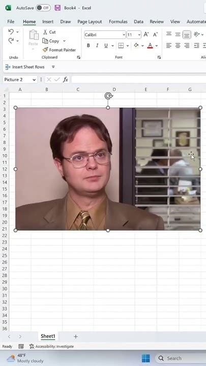 How To Remove An Image Background In Excel 🤯 Excel Sheets Youtube