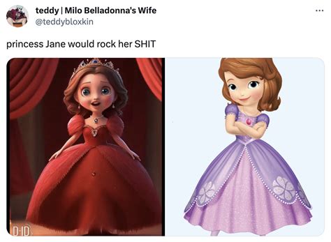 Jane Vs Sophia The First Princess Jane Know Your Meme