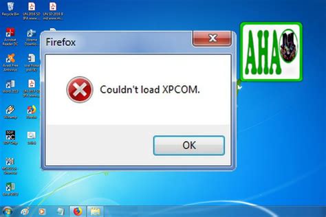 fix couldnt load xpcom in firefox a complete guide
