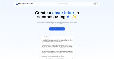 Letter Writing Ai Tools At Sharon Cordero Blog