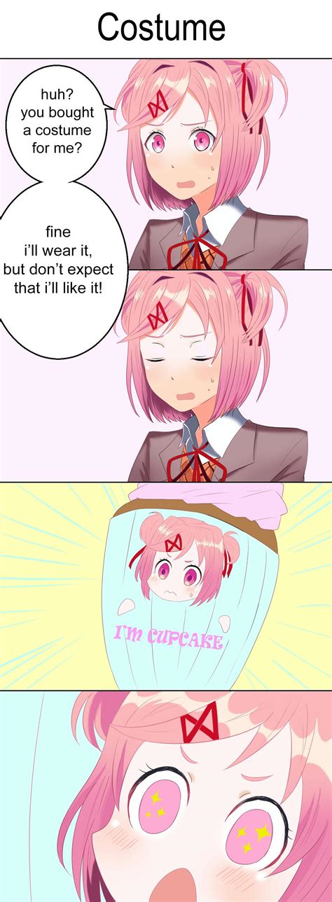 Costume By Angon Doki Doki Literature Club Know Your Meme