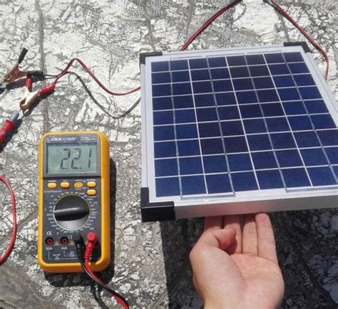 How To Test A Solar Panel JMHPOWER