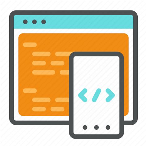 Programming Development Website Coding Seo Online Internet Icon