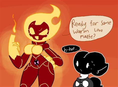 Rule 34 2girls Alexon Alexonjaychara Alexonjaychara Ben 10 Chaquetrix Female Heatblast