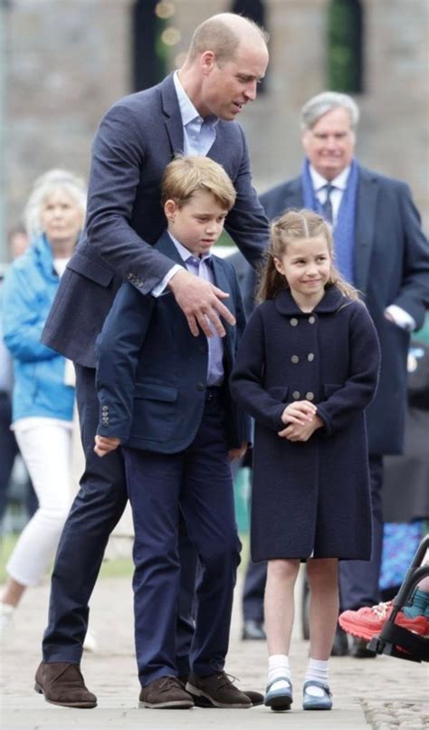 Prince George And Princess Charlotte Join William And Kate In Cardiff