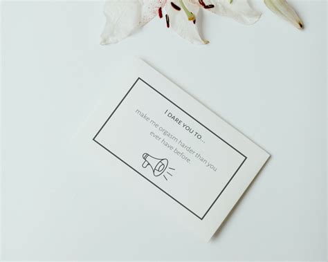 Printable Sex Card Game For Couples Dirty Dares Intimate Couples Game For Adults Sexy Date