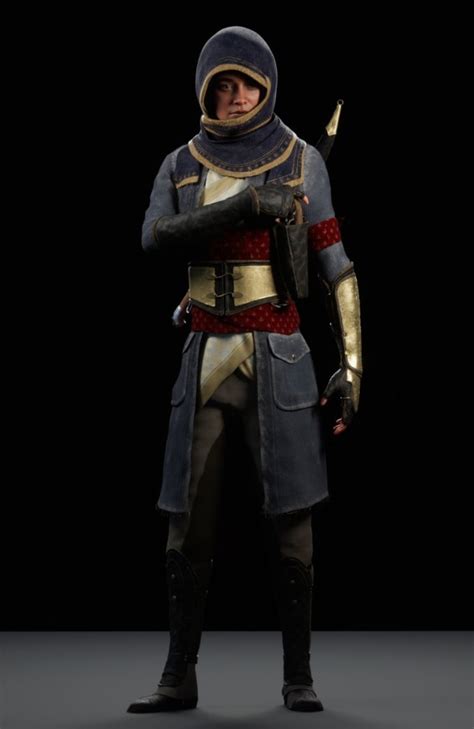 Model 3d Game Character Npcs Ue5 Assets Design For Game Performant In