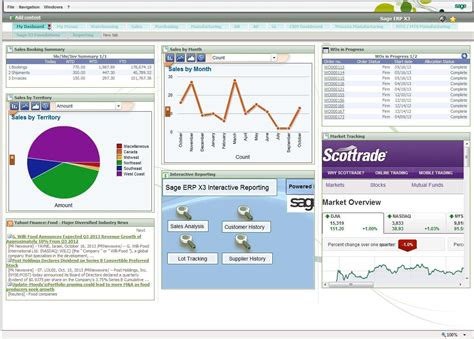 Sage ERP X3 2018 Reviews Pricing Screenshots Demo
