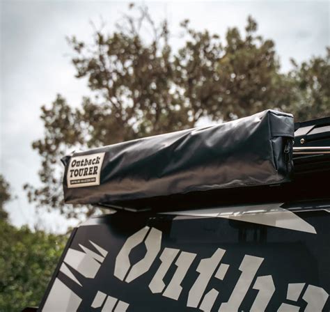 Outback Tourer Swing Out Bracket For Shower Awning Twd 4x4