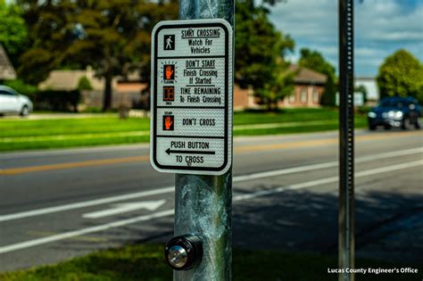 king road and upt traffic signal