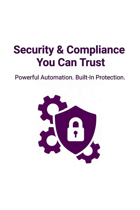 Security And Compliance Smart Systems Technology