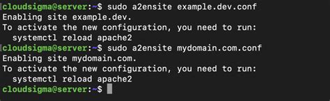 Setting Up Apache Virtual Hosts On Ubuntu 2004 • Cloudsigma