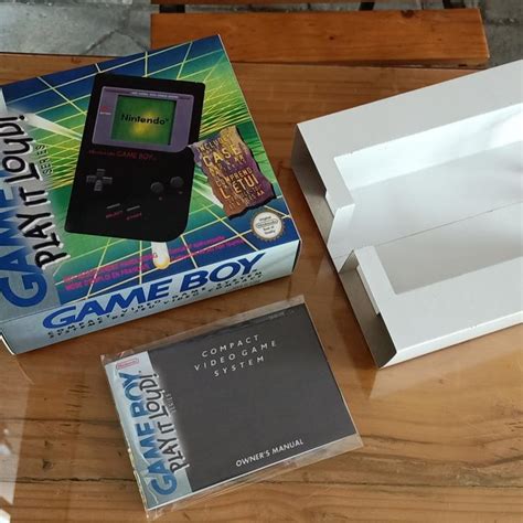 Jual Box Repro Gameboy Dmg Play It Loud Kota Surabaya Sun7 Tokopedia