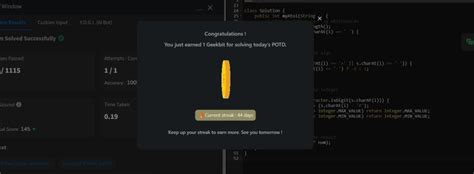 ambuj chaubey on linkedin gfg160 geekstreak2024 codingchallenge codingjourney