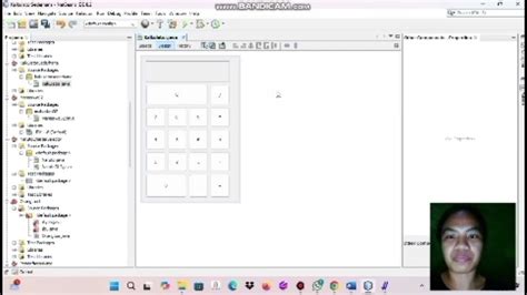 membuat kalkulator sederhana menggunakan aplikasi netbeans java swing
