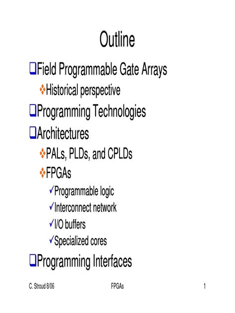 fpgas pdf field programmable gate array electronics