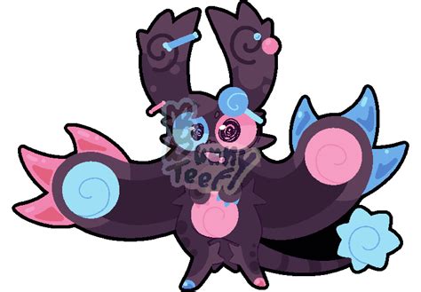 Closed Candy Monster On Toyhouse