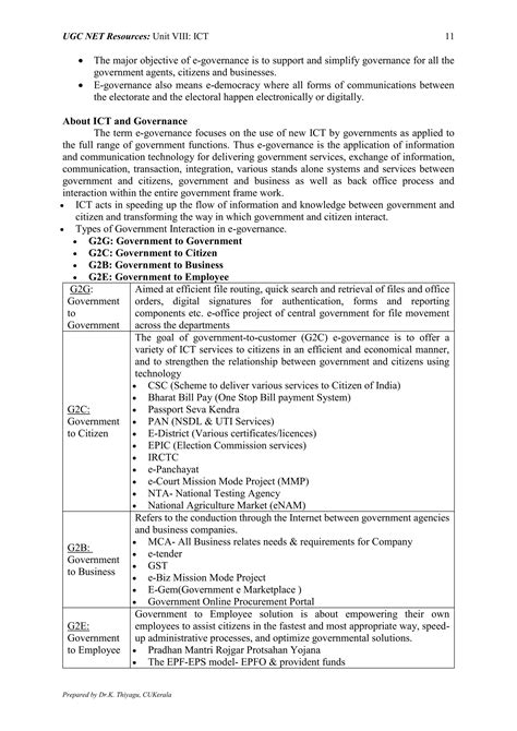 Unit 8 Ict Net Materials Ugc Net Paper I Pdf