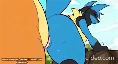 Lucario Charizard