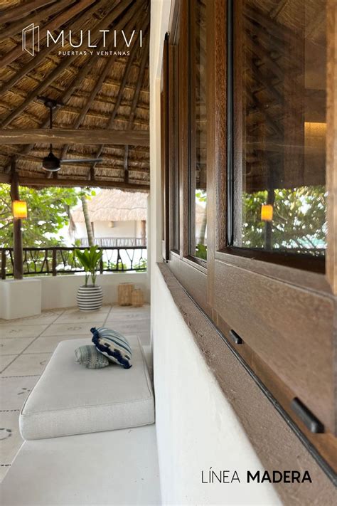 Línea De Madera Para Puertas Y Ventanas De Lujo
