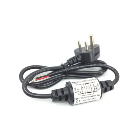 Elcom Power Cord Filter Kasturi Electronics