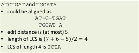 Dynamic Programming Algorithms