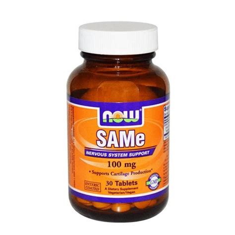 НАУ ФУДС САМ - Е таблетки 100 мг. 30 броя / SAME | Atlas.bg