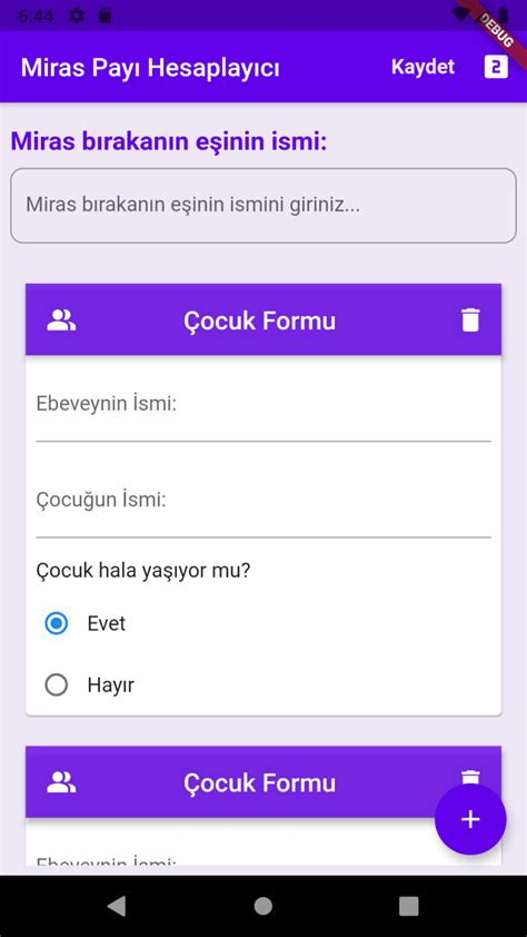 Flutter Based Ui For Legal Inheritance Share Calculator Free Flutter Source Code