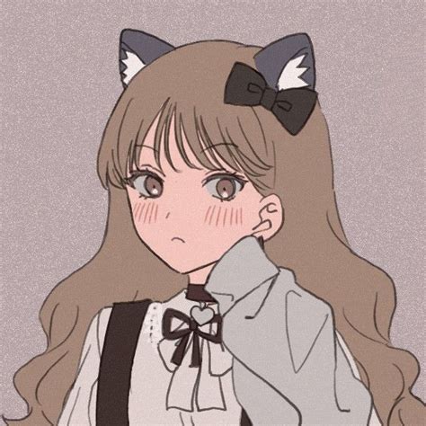 하녀 고양이 소녀 Cat Girl Anime Art