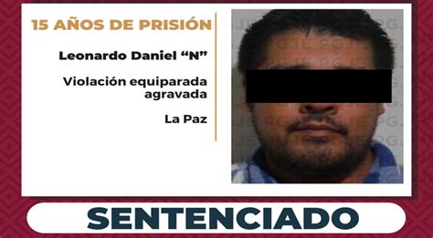 Sentenciado A 15 Años De Prisión A Culpable De Violación Equiparada