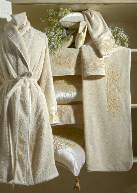 Casanova Robe And Terry Set Empyrean Intl